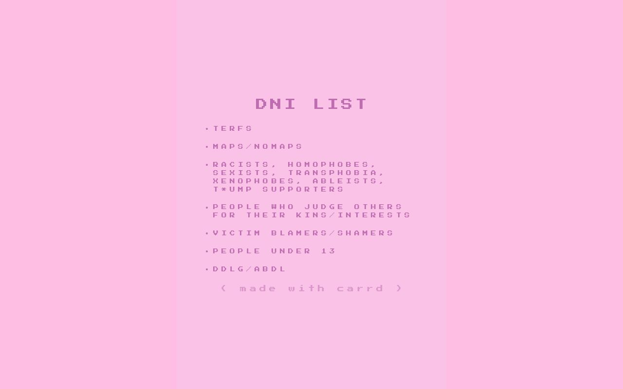 Dni List Dni List